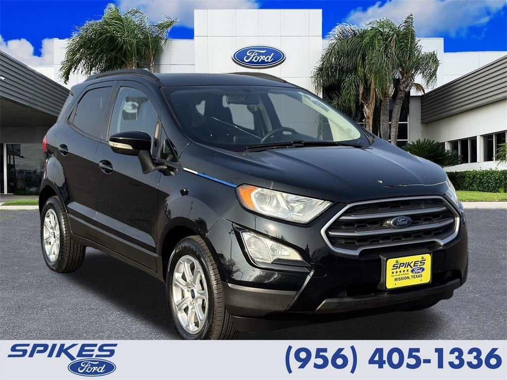 2021 Ford EcoSport SE in Mission, TX | Mission Ford EcoSport | Spikes Ford