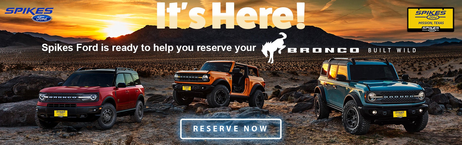 Spikes Ford | Ford Dealer and Service Center in Mission, TX