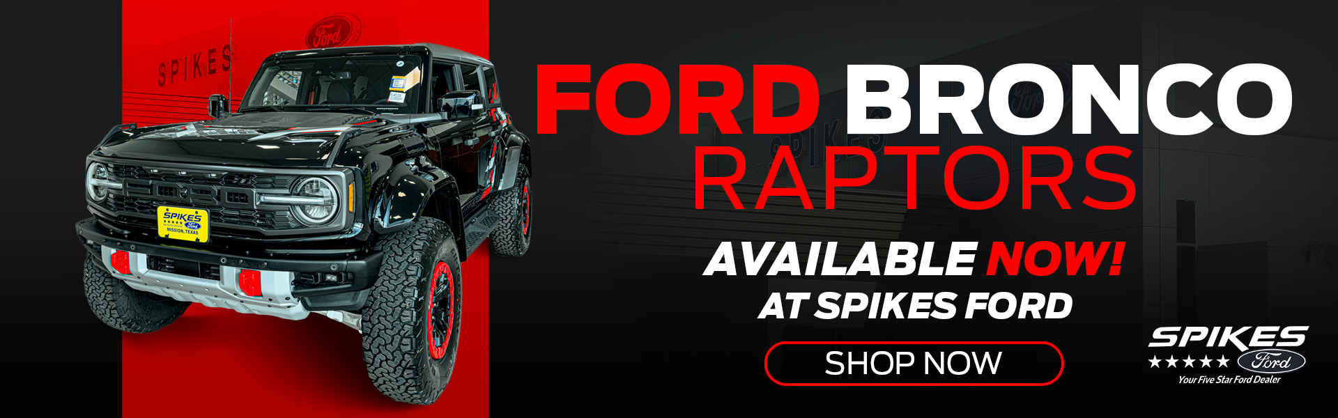 Spikes Ford | Ford Dealer and Service Center in Mission, TX