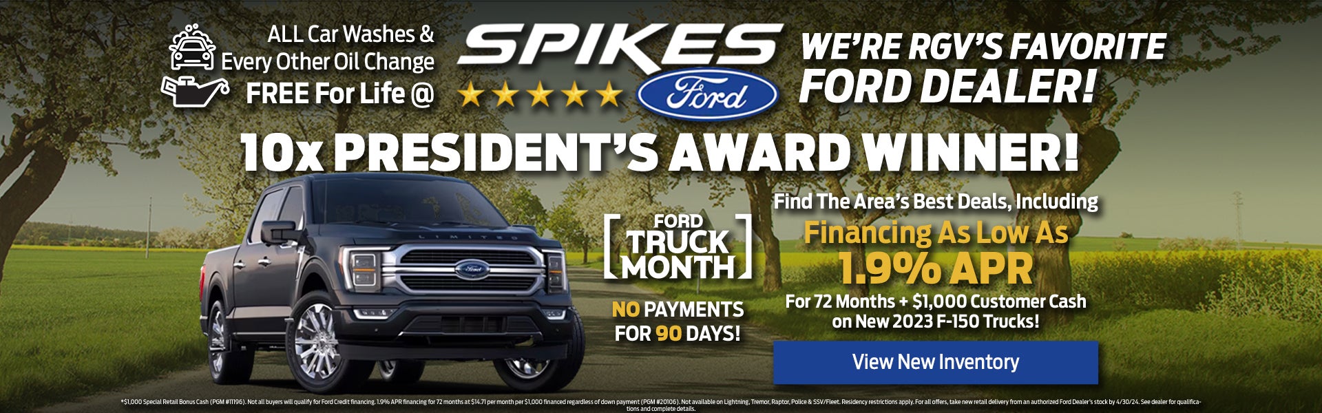 Spikes Ford | Ford Dealer and Service Center in Mission, TX