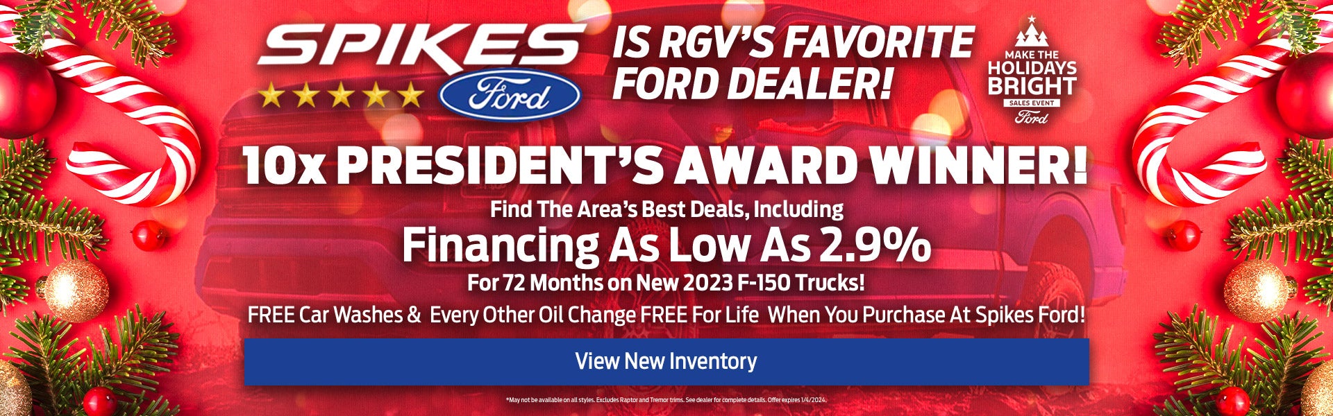 Spikes Ford | Ford Dealer and Service Center in Mission, TX