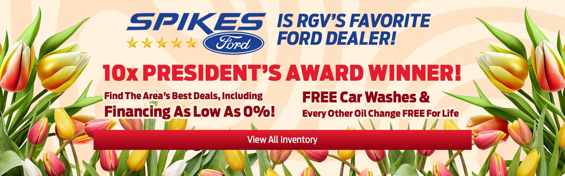 Spikes Ford | Ford Dealer and Service Center in Mission, TX