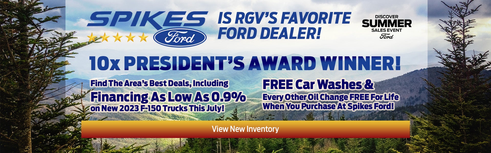 Spikes Ford | Ford Dealer and Service Center in Mission, TX