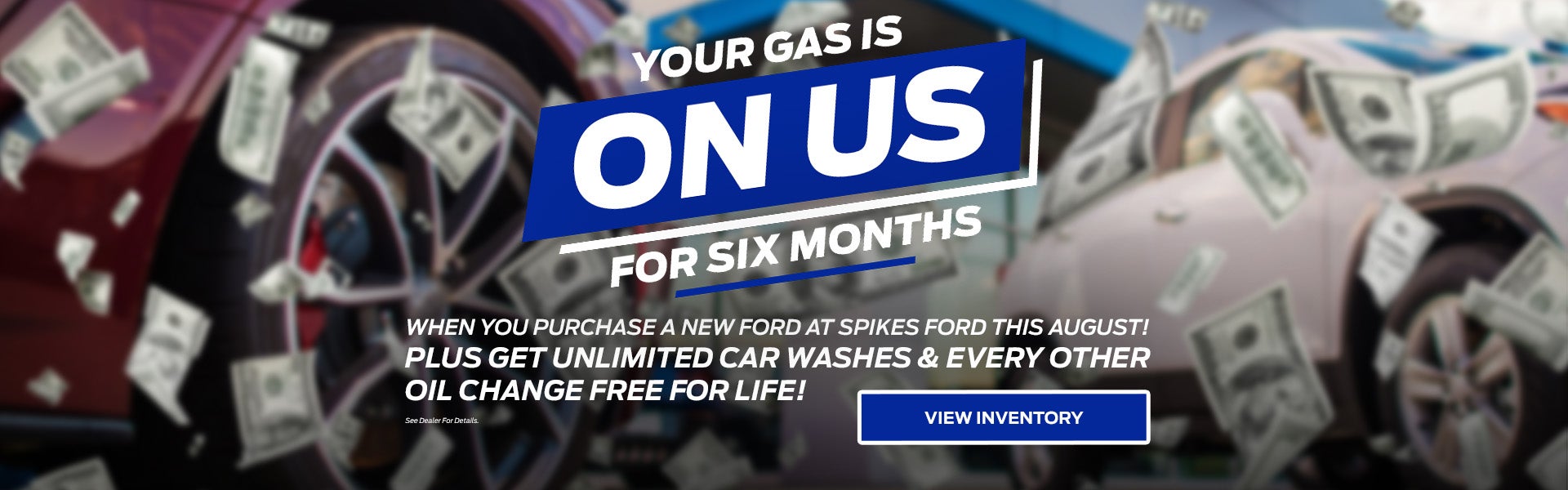 Spikes Ford | Ford Dealer and Service Center in Mission, TX