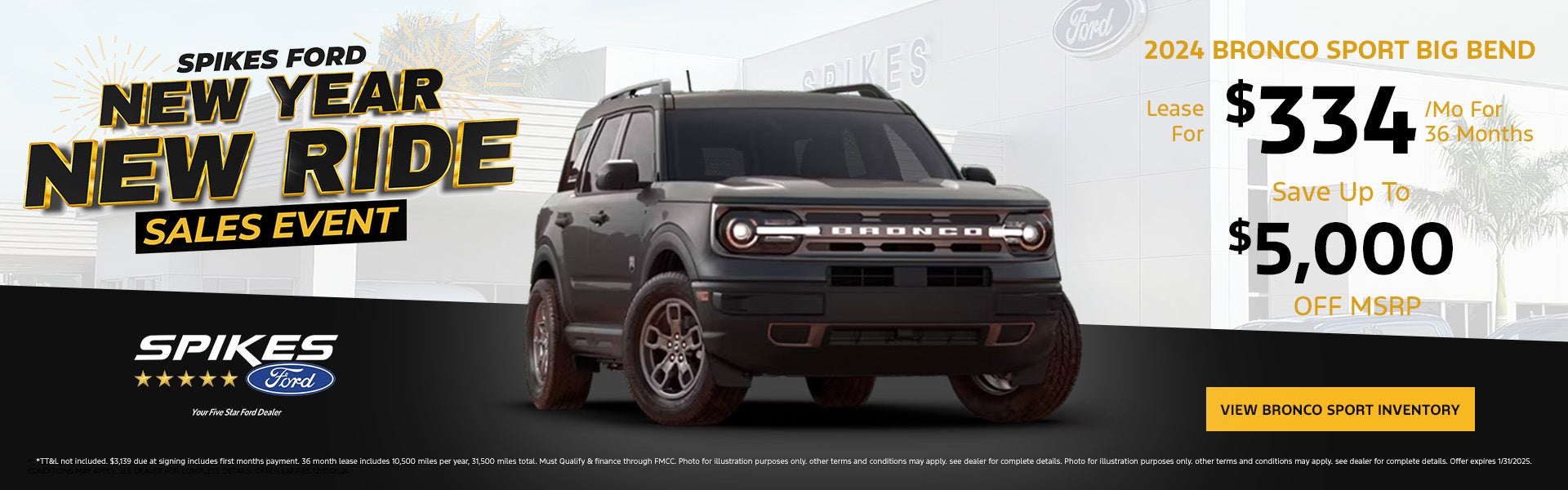 Spikes Ford | Ford Dealer and Service Center in Mission, TX