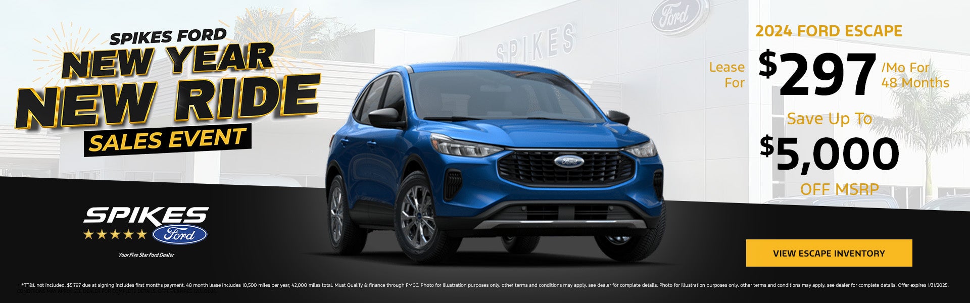 Spikes Ford | Ford Dealer and Service Center in Mission, TX