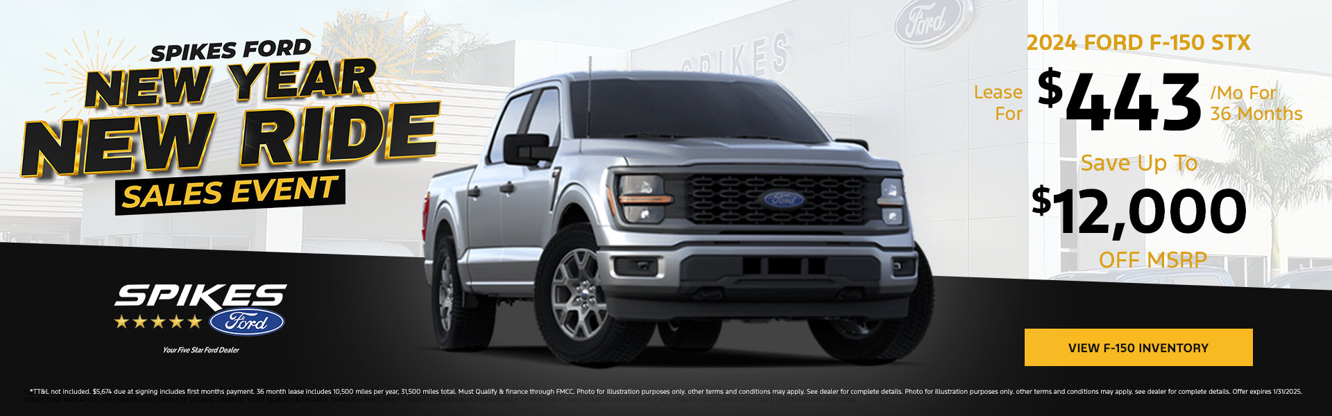 Spikes Ford | Ford Dealer and Service Center in Mission, TX