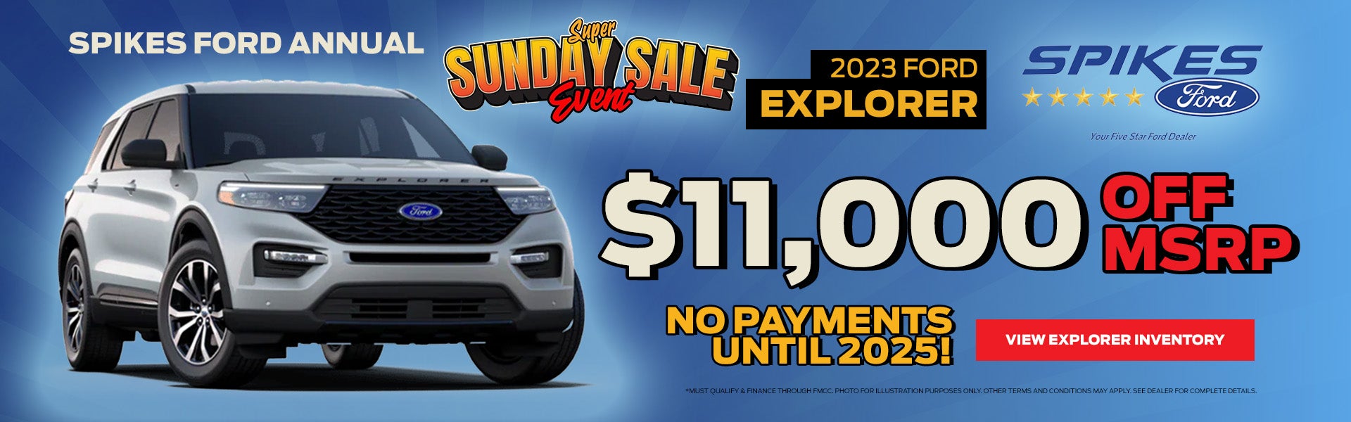Spikes Ford | Ford Dealer and Service Center in Mission, TX