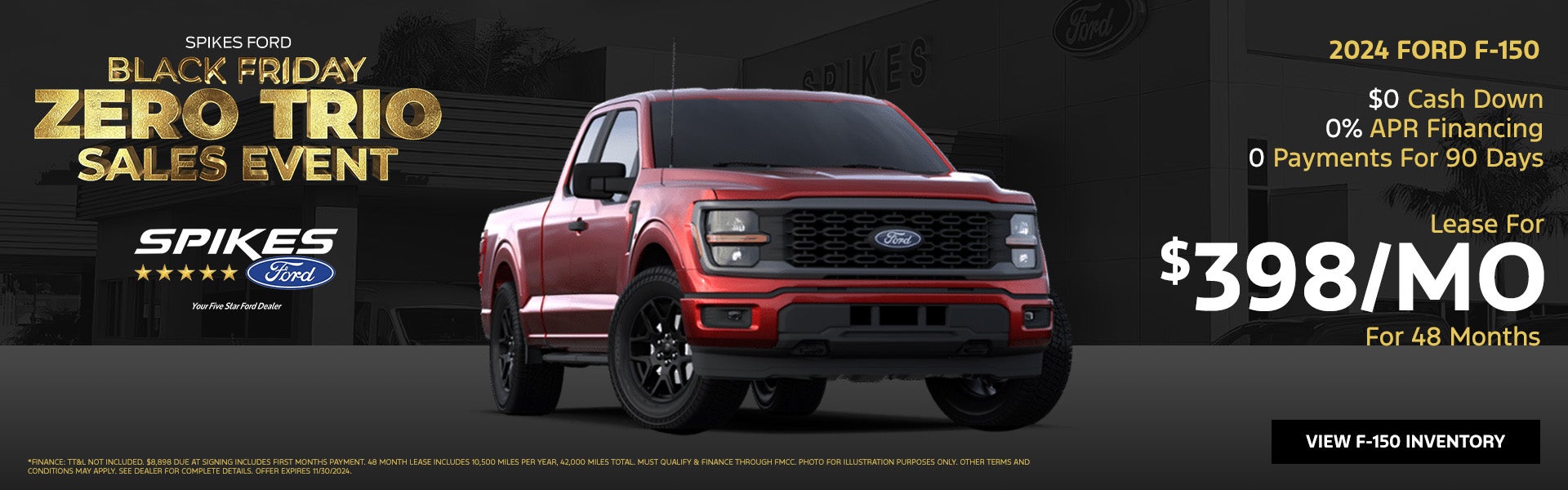 Spikes Ford | Ford Dealer and Service Center in Mission, TX