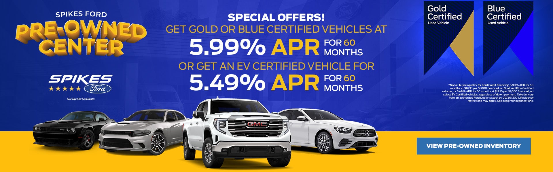 Spikes Ford | Ford Dealer and Service Center in Mission, TX