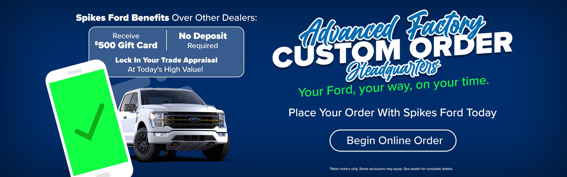 Spikes Ford | Ford Dealer and Service Center in Mission, TX
